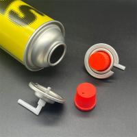China Propane & Butane Gas Canister Valve | Efficient Fuel Control for Camping Stoves for sale