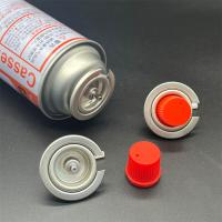 China Propane & Butane Gas Canister Valve | Efficient Fuel Control for Camping Stoves for sale