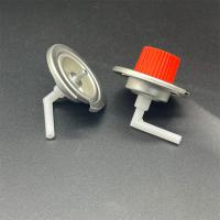 China High-Pressure Cassette Gas Valve for Portable Butane Stoves | 300 PSI Valve for Outdoor Cooking for sale