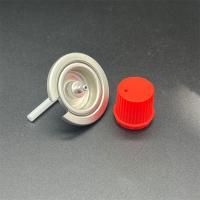 China High-Pressure Cassette Gas Valve for Portable Butane Stoves | 300 PSI Valve for Outdoor Cooking for sale