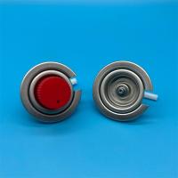 China Cassette Gas Valve for Portable Heaters and Butane Cookers | High-Durability Valve with Easy Installation for sale