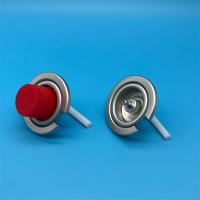 China Heavy-Duty Cassette Gas Valve for Butane Camping Stoves | Leak-Proof Design for Outdoor Use for sale