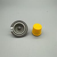 China Compact Butane Gas Stove Valve for Portable Travel Stoves with Space-Saving Design for sale