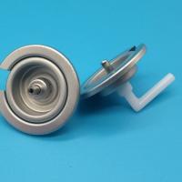 China Aerosol Butane Gas Valve Precision Dispensing System for Refillable Fuel Canisters for sale
