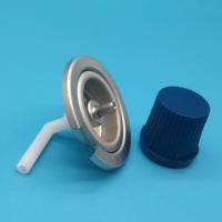 China One-inch Aerosol Butane Gas Valve for Portable Gas Products for sale