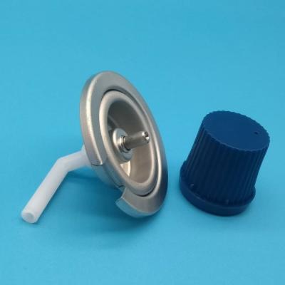 China One-inch Aerosol Butane Gas Valve for Portable Gas Products for sale