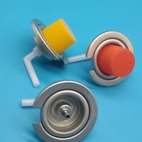 China Robust Safety-Certified Gas Canister Valve for Forklift Propane Tanks and Material Handling Equipment for sale