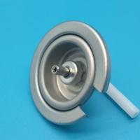 China High-Flow Industrial Gas Canister Valve for Manufacturing and Metalworking Applications with Tamper-Proof Design for sale