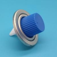 China High-Flow Industrial Gas Canister Valve for Manufacturing and Metalworking Applications with Tamper-Proof Design for sale