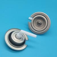 China High-Flow Industrial Gas Canister Valve for Manufacturing and Metalworking Applications with Tamper-Proof Design for sale