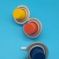 China Ultra-Sensitive Aerosol Canister Valve for Cosmetic and Pharmaceutical Products with Consistent Metered Dispensing for sale