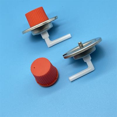 China One-inch Butane Stove Valve with Cover for Single-Burner Portable Stoves for sale