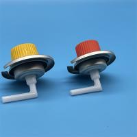 China Aerosol Butane Gas Valve with Cover for Camping Stoves & Culinary Torches for sale