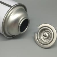 China Butane Gas Cartridge With Anti-Leak Valve Compatible With Portable Stoves for sale