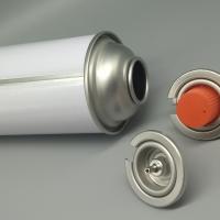 China High-Pressure Butane Gas Cartridge Valve Compatible With Portable Burners for sale