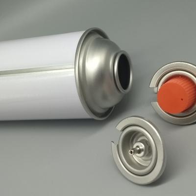 China High-Pressure Butane Gas Cartridge Valve Compatible With Portable Burners for sale