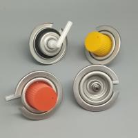 China High-Pressure Butane Gas Cartridge Valve Compatible With Portable Burners for sale