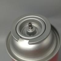China High-Pressure Butane Gas Cartridge Valve Compatible With Portable Burners for sale