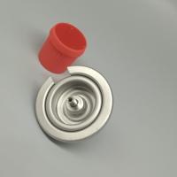 China High-Pressure Butane Gas Cartridge Valve Compatible With Portable Burners for sale