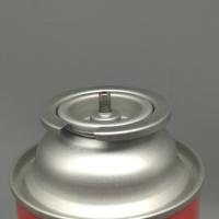 China Adjustable Flow 1 Inch Butane Gas Valve Suitable For Portable Stoves for sale
