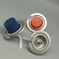 China Compact Butane Gas Cylinder Valve Best For Cooking Appliances for sale