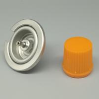 China Compact Butane Gas Cylinder Valve Best For Cooking Appliances for sale