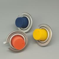 China OEM Butane Stove Valve with Integrated Safety Caps for Portable Stoves for sale