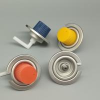 China OEM Butane Stove Valve with Integrated Safety Caps for Portable Stoves for sale