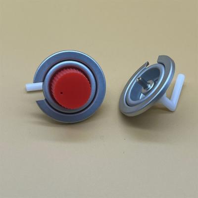 China Compact Camping Gas Canister Valve for Efficient Fuel Management – Ideal for Hiking Trips for sale