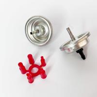 China Customization Butane Lighter Refill Valve 1inch Size With Stainless Steel Spring for sale