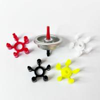 China Household Special Stem Tinplate Butane Gas Refill Valve 25.4mm for sale
