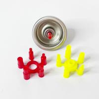 China 300ml Ultra Refined Gas Lighter Refill Valve One Inch Metal Tinplate Material for sale