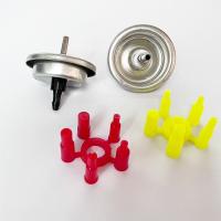 China 300ml Ultra Refined Gas Lighter Refill Valve One Inch Metal Tinplate Material for sale