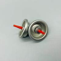 China High Precision 1 Inch Plastic Stem Butane Lighter Gas Aerosol Valve for Refill Can for sale