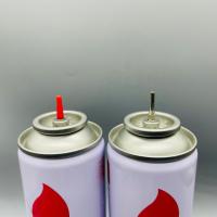 China High Precision 1 Inch Metal Stem Butane Lighter Refill Valve for Aerosol Cans for sale