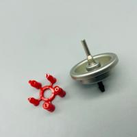 China Versatile Refillable Lighter Valve Adapter Easy Fit, High Compatibility for Travel & Everyday Use for sale