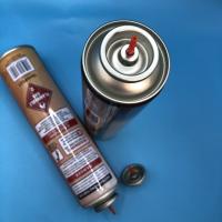 China Ergonomic Gas Lighter Refill Valve with Buna Outer Gasket for Strict Control System for sale