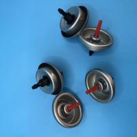 China Ergonomic Gas Lighter Refill Valve with Buna Outer Gasket for Strict Control System for sale