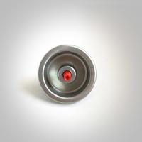 China 25.4mm Tinplate Refillable Lighter Valve With Adaptor Component Part for sale
