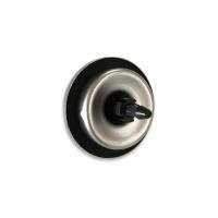 China 25.4mm Tinplate Refillable Lighter Valve With Adaptor Component Part for sale