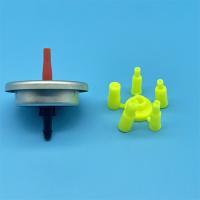 China Compact Lighter Gas Refill Valve for Hobbyists with Quick-Seal Feature for sale