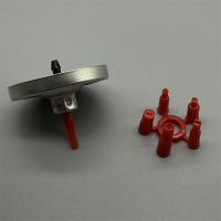 China Precision One Inch Lighter Gas Valve for Burner Pilot Lines and Ignition Trains with Fine Flow Adjustment and Lockable Handle for sale