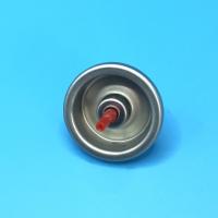 China Stainless Steel Gas Valve Fitting Universal Butane Lighter Gas Refill for sale