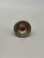 China Stainless Steel Spring Refill Valve Fitting for Industrial featuring Outer Gasket Buna for sale