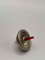 China Stainless Steel Spring Refill Valve Fitting for Industrial featuring Outer Gasket Buna for sale