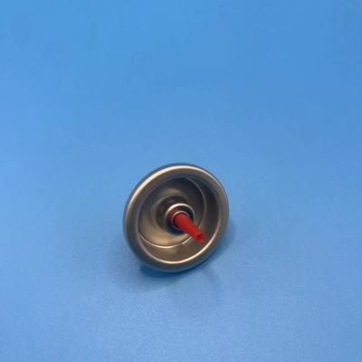 China Mounting Cup Lighter Refill Valve Both Sides With Clear Lacquered Tinplate for sale