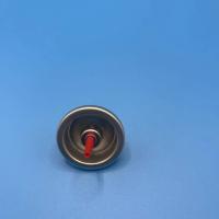 China Mounting Cup Lighter Refill Valve Both Sides With Clear Lacquered Tinplate for sale