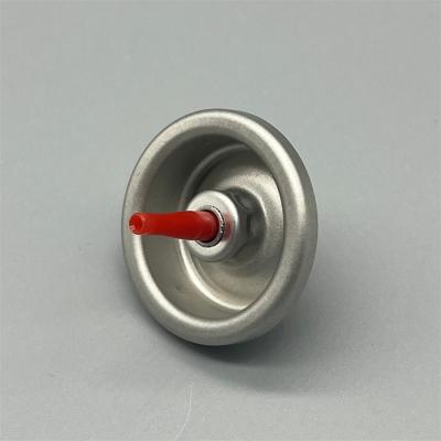 China Efficient Butane Refill Aerosol Valve | Universal Lighter Gas Valve for Butane Refills | Leak-Proof Gas Refill Valve for for sale