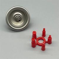 China Efficient Butane Refill Aerosol Valve | Universal Lighter Gas Valve for Butane Refills | Leak-Proof Gas Refill Valve for for sale