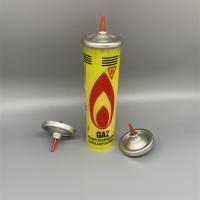 China Sturdy Lighter Gas Aerosol Valve for DIY Crafters with Adjustable Heat for sale